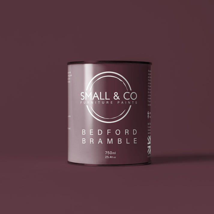 Bedford Bramble Furniture Paint - High Coverage, Durable | Small & Co ...