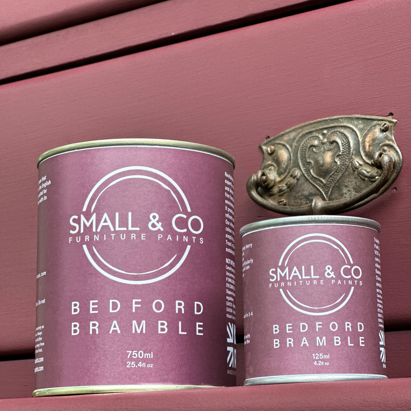 Bedford Bramble Furniture Paint - High Coverage, Durable | Small & Co ...