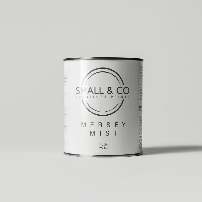 Mersey Mist Furniture Paint - High Coverage, Durable | Small & Co ...