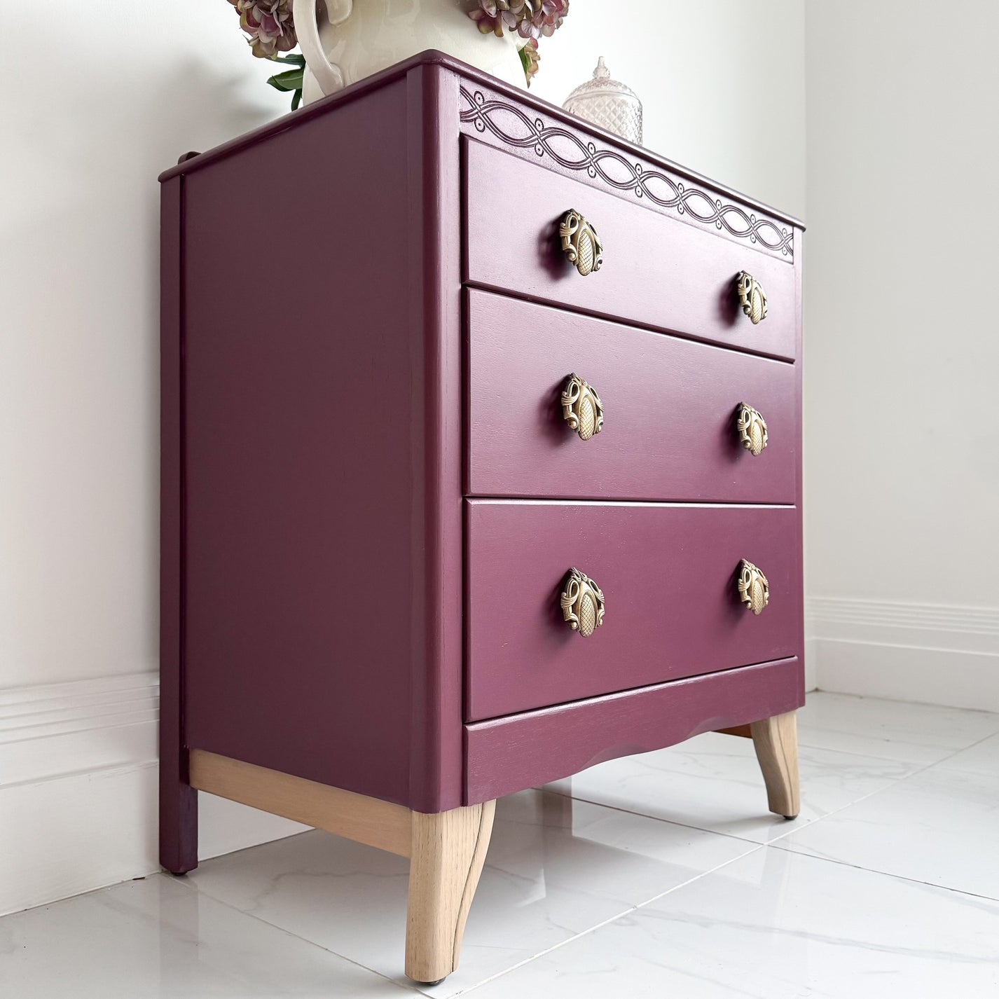 Bedford Bramble Furniture Paint - High Coverage, Durable | Small & Co ...